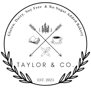Taylor & Co. – Gluten & Dairy Free. No Sugar Added.